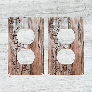 Electrical Outlet Light Switch Vinyl Decal Sticker - Standard Single ...