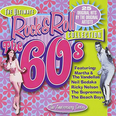 The Ultimate Rock N Roll Collection The 60s - Warehousesoverstock