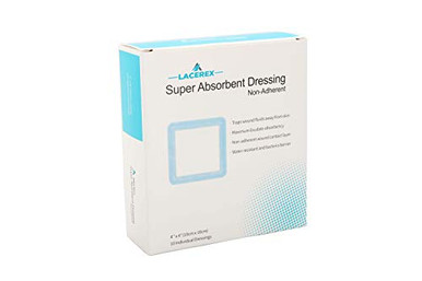 Nonadhesive Super Absorbent Wound Dressing Manages Wounds with Moderate ...