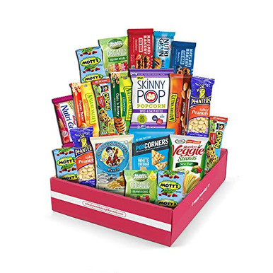 Healthy Snacks Care Package Variety Assortment snack box of Popcorn ...