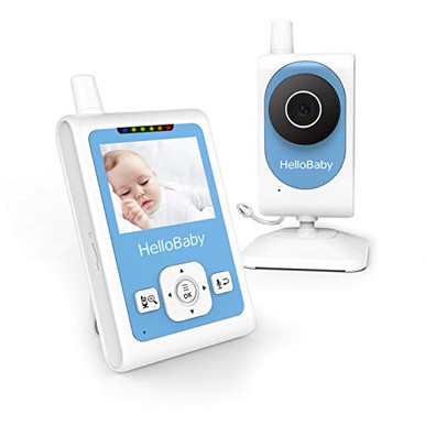 Baby Monitor with Camera and AudioHelloBaby Monitor with Motion ...