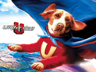 Underdog Movie Poster Party Supplies Photography Backdrops Birthday ...