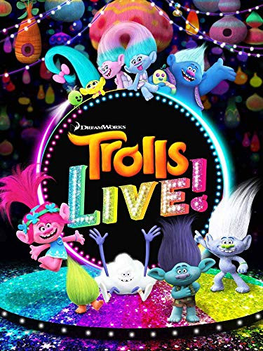 Trolls Live Backdrop Poppy Animation Movies Theme Photography ...