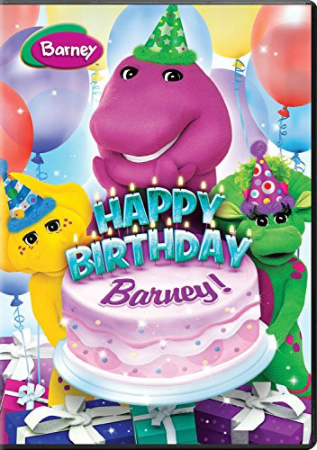 Barney Happy Birthday Barney! - Warehousesoverstock