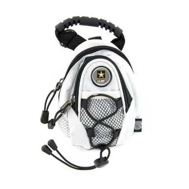 CMC Golf U.S. Army Mini Day Pack (White) - Warehousesoverstock