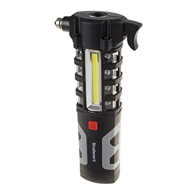 Multifunctional LED Flashlight And Emergency Auto Escape Tool- Work ...