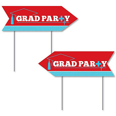 Big Dot of Happiness Nurse Graduation Graduation Party Sign Arrow ...