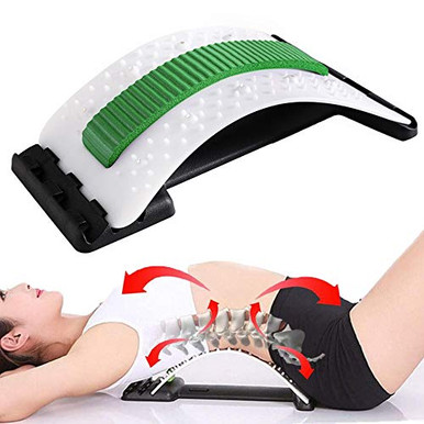 Back Stretcher YAMASU Lumbar Stretching Device with 3 Adjustable ...