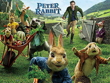 Peter Rabbit Backdrop for Baby Shower Kids Birthday Party Supplies ...