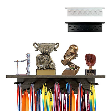 Victory Medal Hanger Trophy Shelf The Perfect Medal Display Hanger ...