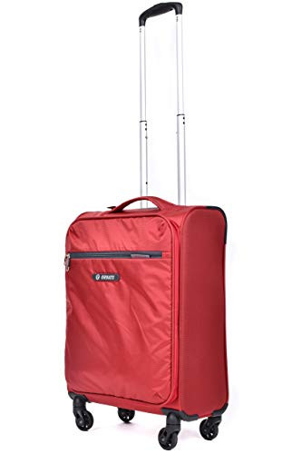 Ornate Ultra Lightweight Carry On Luggage with Spinner Wheels Softside ...
