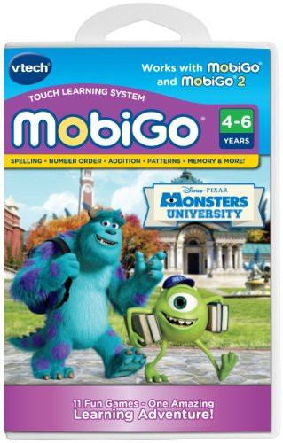 VTech MobiGo Software - Monsters University - Warehousesoverstock