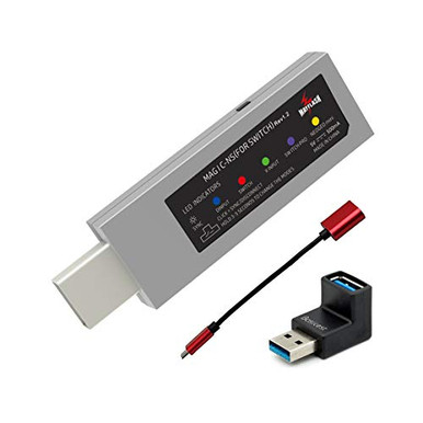 Basicest Mayflash MagicNS Wireless Controller Adapter for PS4 PS3 ...