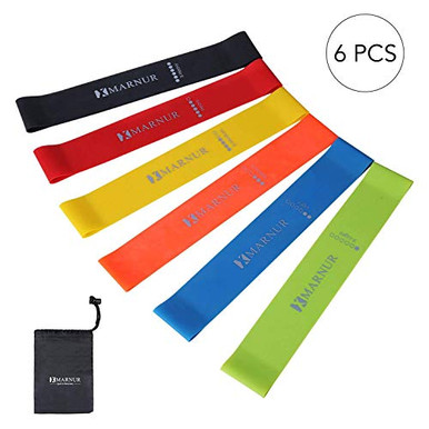 MARNUR Resistance Loop Bands Exercise Bands Resistance Loops Workout ...