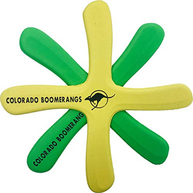 4 Wing Boomerang 2 Pack Easy Safe Boomerangs for Kids as Young as 5 ...