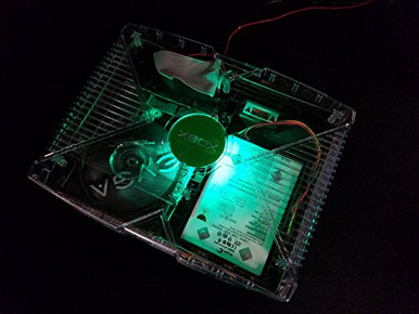 Xbox Original GhostCase LED Kit Green - Warehousesoverstock