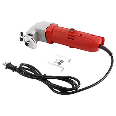 YaeMarine 500W Electric Iron Scissors Sheet Metal Snips Cutter Nibbler ...