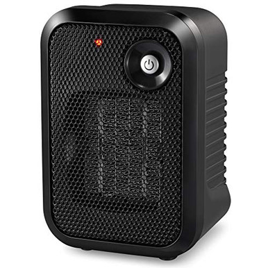 HOMECHOICE 500 Watt Mini Personal Ceramic Space Heater Electric ...