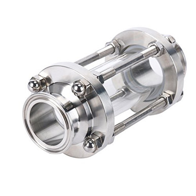 DasMarine 15 Sanitary Sight Glass InLine Sight Glass with Clamp End ...