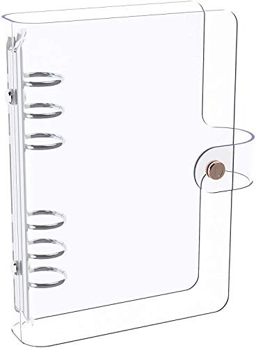 Discagenda Clarity Transparent See Through Clear PVC Planner Personal ...