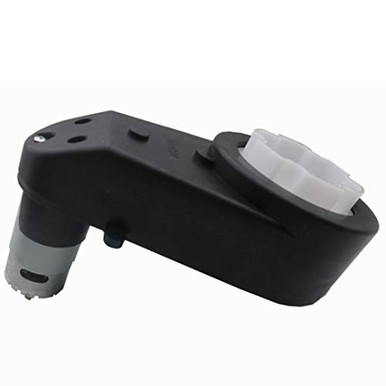 WEIXU 12V 550 35000RPM Motor Gearbox ,Electric Motor Gear Box Kids Cars ...