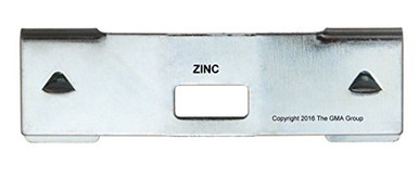 10 Pack Vertical Blind Vane Saver ~ Zinc Curved Repair Clips ~ Fixes ...