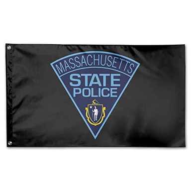 Coolguyid American Flag by US Veterans Owned Massachusetts State Police ...