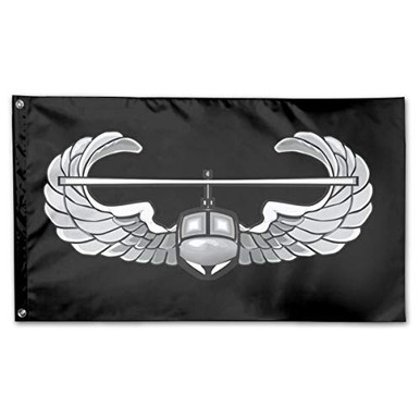 Coolguyid American Flag by US Veterans Owned Air Assault Wings Flag 3x5 ...