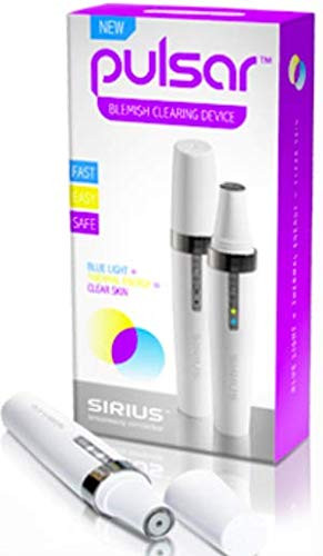 Sirius Pulsar Blemish Acne Clearing Pimple Buster Zit Removal Device ...