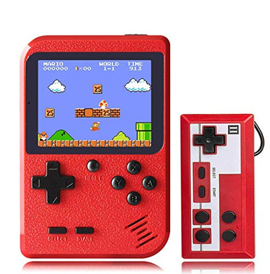 Handheld Game Console Retro Mini Game Player with 400 Classical FC ...
