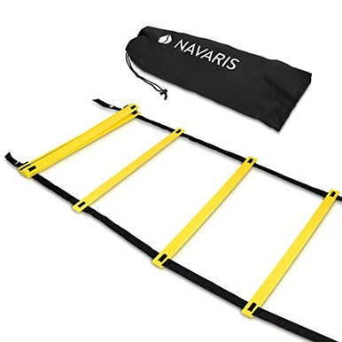 Navaris coordination ladder 6m workout agility ladder - basketball ...
