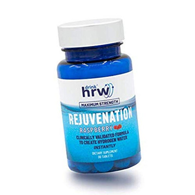 Rejuvenation Blue Raspberry effervescent H2 Magnesium Tablets Hydrogen ...