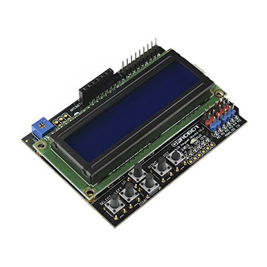 DFROBOT 1602 LCD Keypad Shield for Arduino - Warehousesoverstock