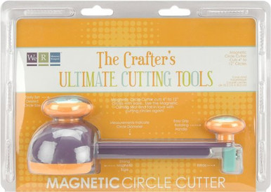 We R Memory Keepers Magnetic Circle Cutter - Warehousesoverstock