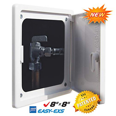 EASYEXS Access Doors ABS Plastic 8x8 Access Panel for Drywall Wall and ...