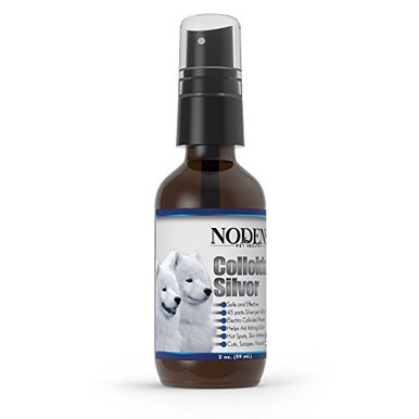 Colloidal Silver Spray 2oz First Aid Disinfectant Relief for Dog Itch ...
