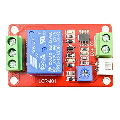 GERI 12V Light Control Switch The Photoresistor Plus Relay Module The ...