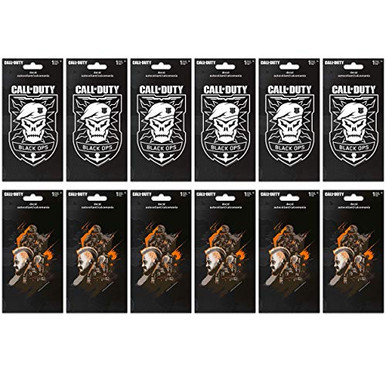 Call of Duty Decals Bundle Set ~ 12 Large Decal Stickers for Car Laptop ...