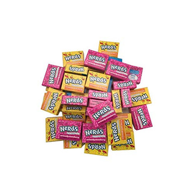 Wonka Nerds Candy Mini Boxes Strawberry and Lemonade Wild Cherry 2 ...