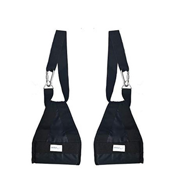 Premium Crunch Pullups Ab Straps Adjustable Hang Upside Down Leg ...