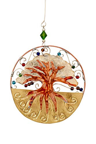 Pilgrim Imports Fair Trade Circle Tree of Life Ornament ...