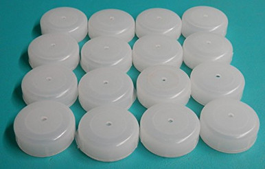 16 New 1 14 Plastic White Wrought Iron Patio Chair Leg Insert Cups ...