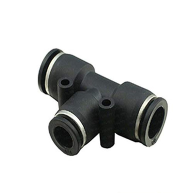 Utah Pneumatic 10 Pack Plastic Push to Connect Air Line Fittings Tube ...