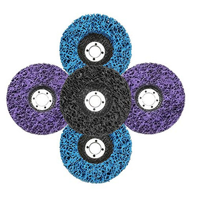 Easy Strip Discs 5 Pack 4-1/2" x 7/8" Poly Strip Wheel Disc Quick ...