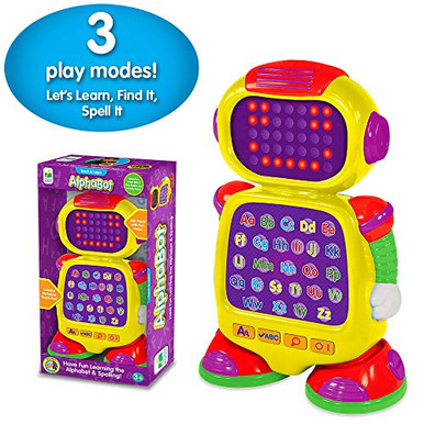 The Learning Journey Touch Learn AlphaBot Interactive Alphabet Spelling ...