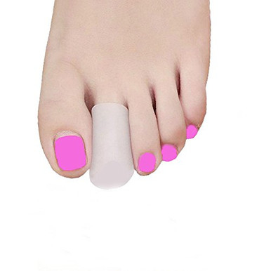 Care4UFoot Toe Cap Toe Blister Protector Pack of 6 Toe Nails Cover ...