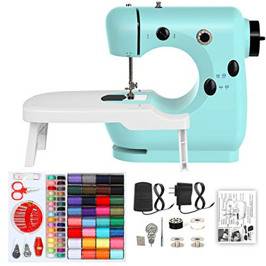 TSUNUS Mini Sewing Machine 2 Speed Portable Electric Sewing Machine ...