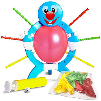 Gamie Popping Balloon Game for Kids | Includes Frame, 24 Balloons, 1 ...