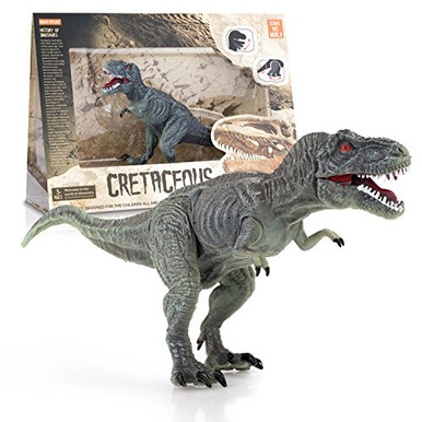 KidzLand toys Steam Great Learning Dinosaur Figures : Realistic ...