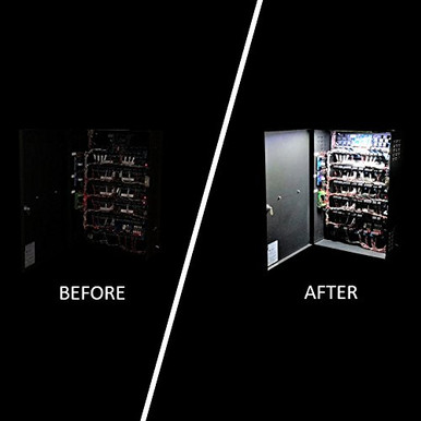 Spider LED Light Kit for Electronic Enclosures, Control Boxes and ...